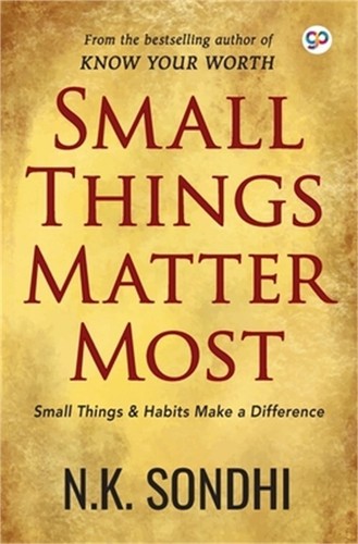Small Things Matter Most (Paperback or Softback) 9389440963| eBay