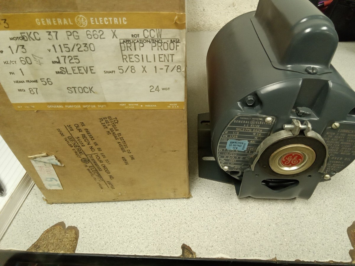 Ge Motor 5kc Wiring Diagram Help With Motor Connection Electric