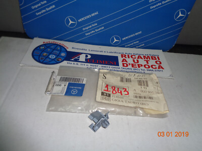 A0009913671 MOLLETTA CLIP FISSAGGIO MODANATURE ESTERNE MERCEDES | eBay