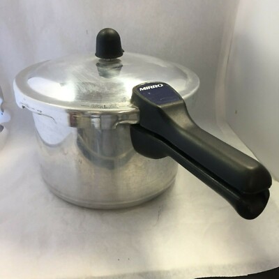 Mirro 4.2 Qt Pressure Cooker Aluminum Model 92040 | eBay