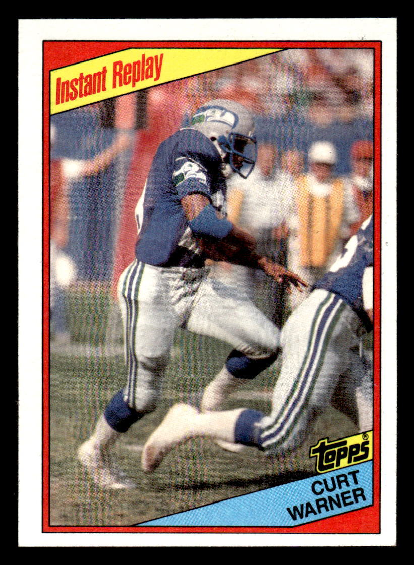 Curt Warner 1984 Topps #199 | eBay
