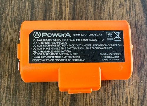 (Lot of 6) PowerA Rechargeable Battery 1427910-01 Xbox One, Series S/X ...