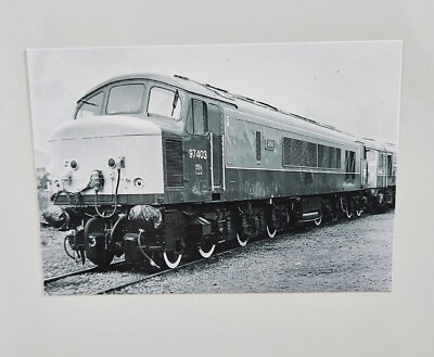 Class 97 97403 Ixion Fridge Magnet British Rail Diesel Loco BR RTC ...