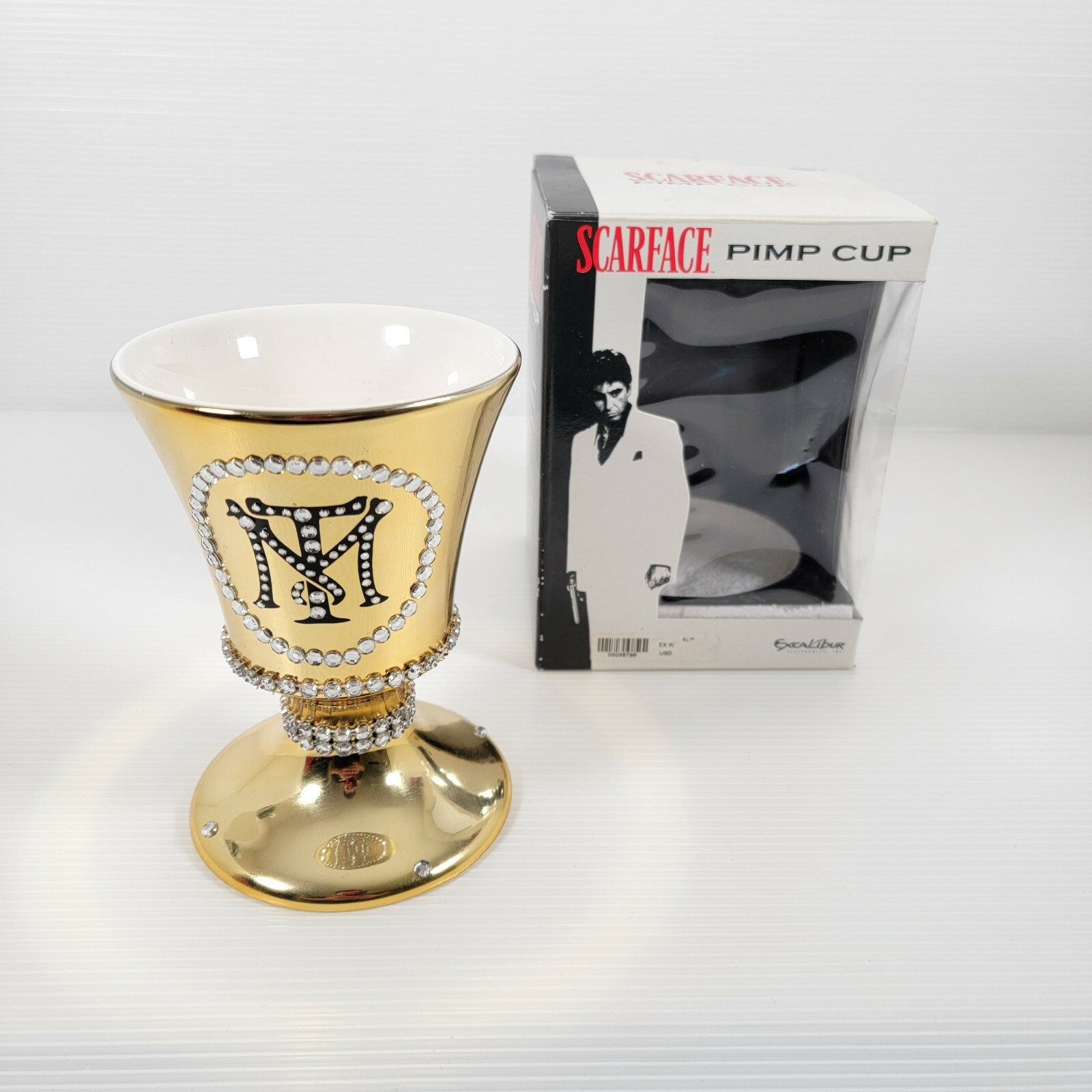 SCARFACE Pimp Cup With Original Box - SF10-2 - Rare Collectible ...