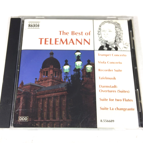 Best of Telemann - Audio CD By G.P. Telemann | eBay