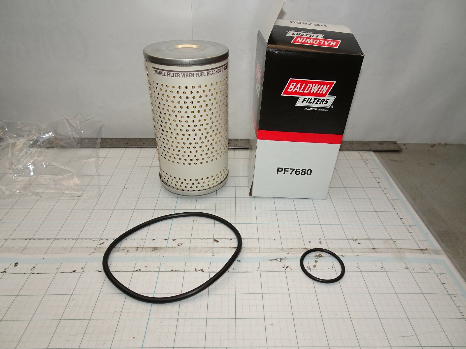 BALDWIN PF7680 - Fuel filter cross reference