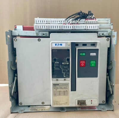 Eaton Magnum MWI625 LV Low Voltage Circuit Breaker 2500A 4 Pole With ...