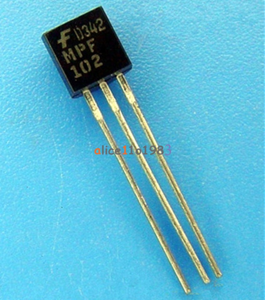5PCS NEW MPF102 MPF 102 TO-92 FAIRCHILD Transistor | eBay