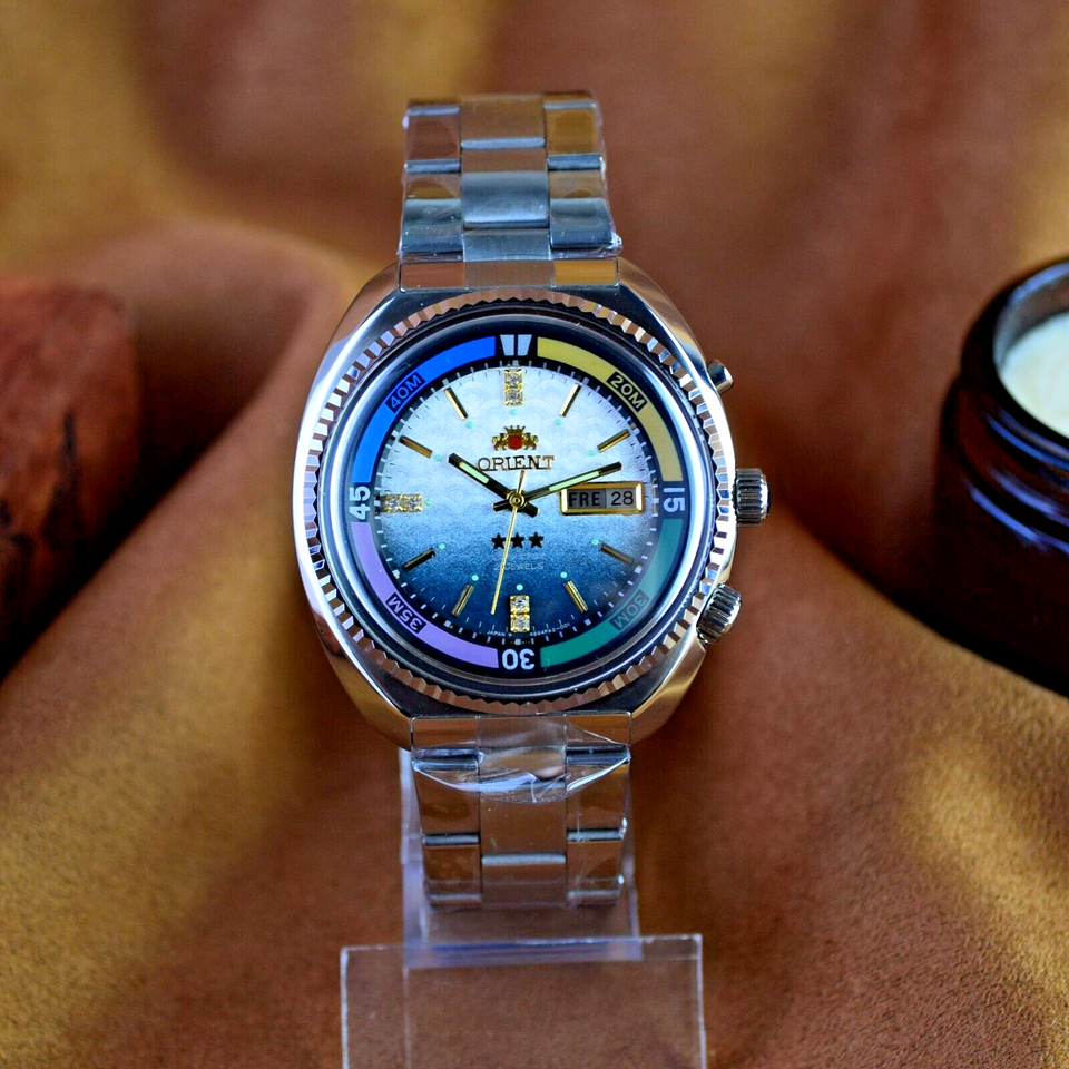 Japanse Orient KING DIVER Watch Automatic watch KD 21 JEWELS Original ...