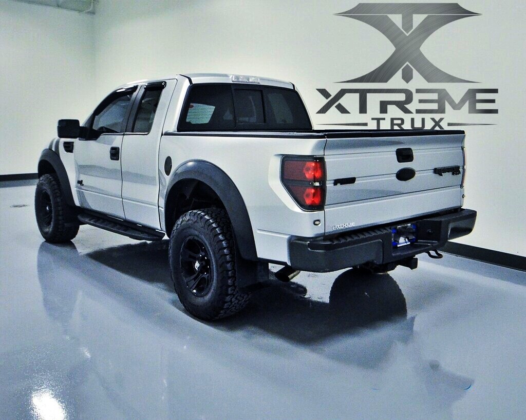Interior Del Ford Raptor Svt 2014