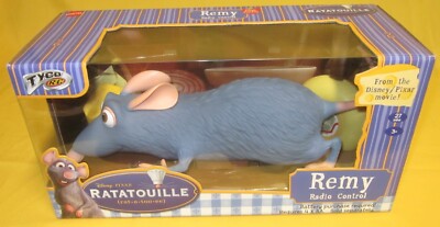 Disney/Pixar RATATOUILLE Radio Control Remy Mattel Tyco *NEW IN SEALED ...