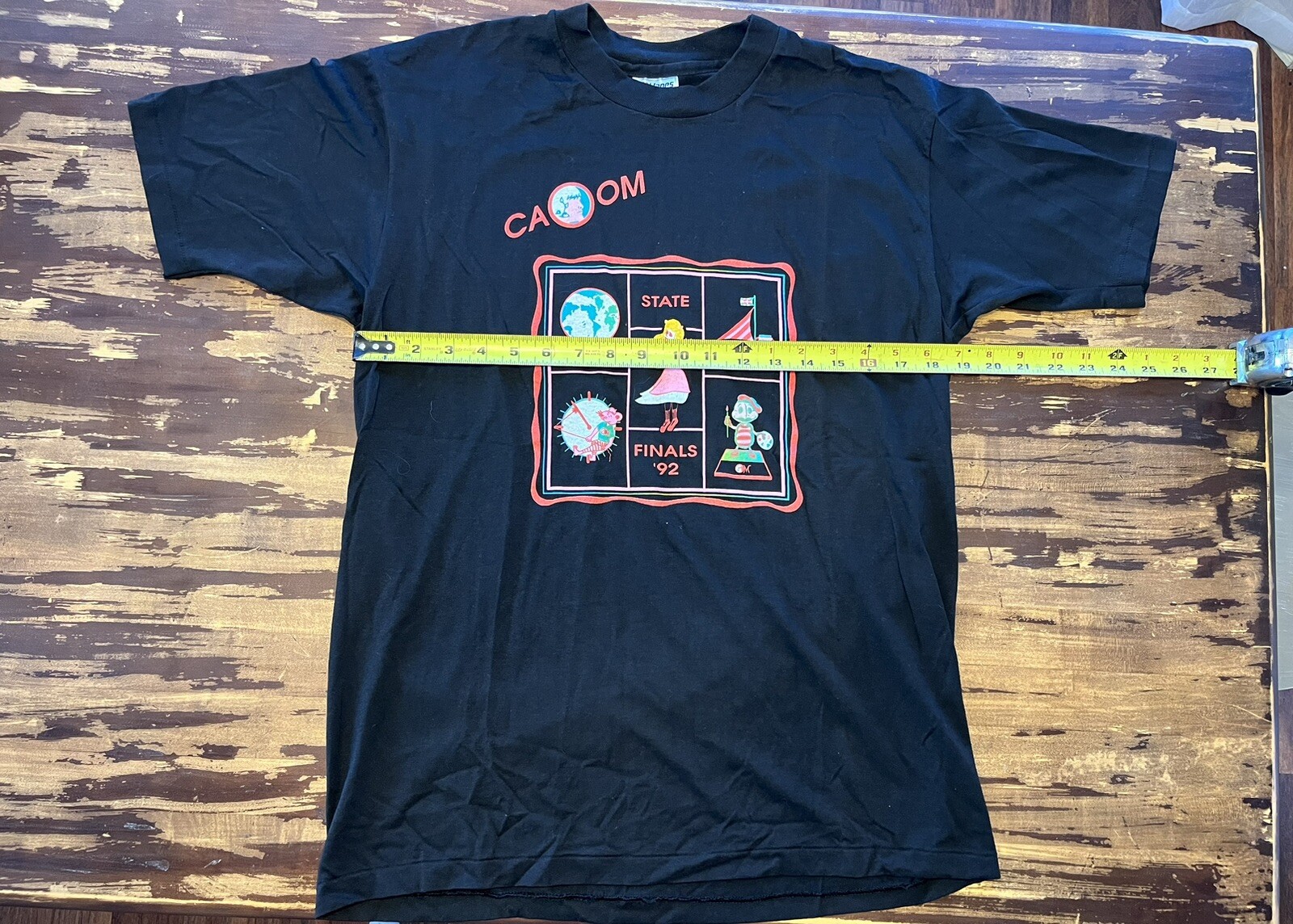 Vintage Odyssey Of The Mind Single Stitch Shirt Hanes… - Gem