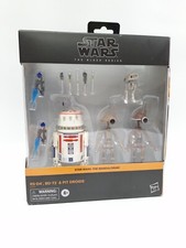 Star Wars 6" Black Series R5-D4, BD-72 and Pit Droids