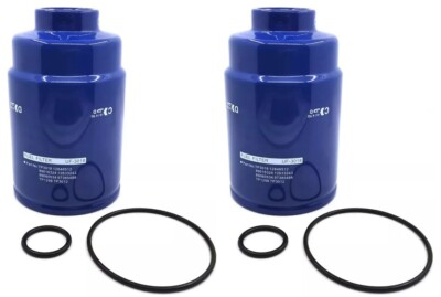 2PCS Diesel Fuel Filter For AC DELCO TP3018 TP3012 12664429 12633243 ...