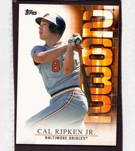 Cal Ripken Jr 2015 Topps "Cal Ripken Jr 2632" #2632-4 ~ Orioles, HOF | eBay