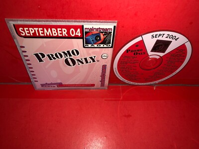 Promo Only - Mainstream Radio - September 04 - Promo - CD | eBay