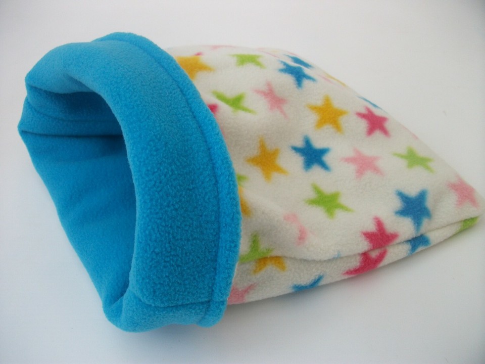 *60 DESIGNS**FLEECE SNUGGLE POUCH GUINEA PIG BED BAG HEDGEHOG CUDDLECUP ...