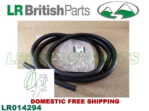 LAND ROVER FRONT DOOR SECONDARY SEAL WEATHER STRIP RANGE ROVER 03 -12 ...