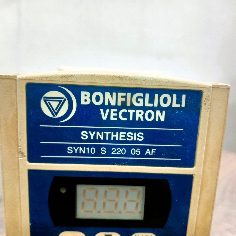 BONFIGLIOLI SYN10 S 220 05 AF SYNTHESIS 0.75 KW FREQUENCY DRIVE | eBay