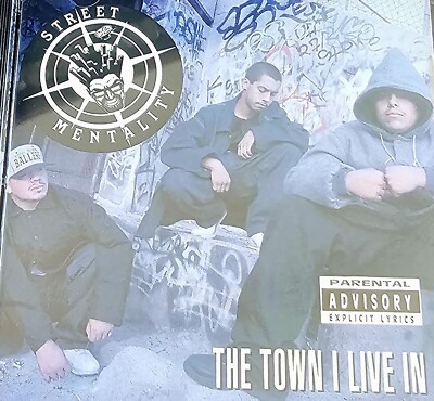 STREET MENTALITY SLOW PAIN Town That I Live In - CD - Rare Chicano Rap ...