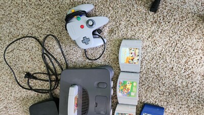 Nintendo 64 Black Console (NTSC-J) 4902370502527 | eBay