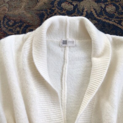 Look By M New York Open Front Cardigan Sweater One Size 0-10 | eBay