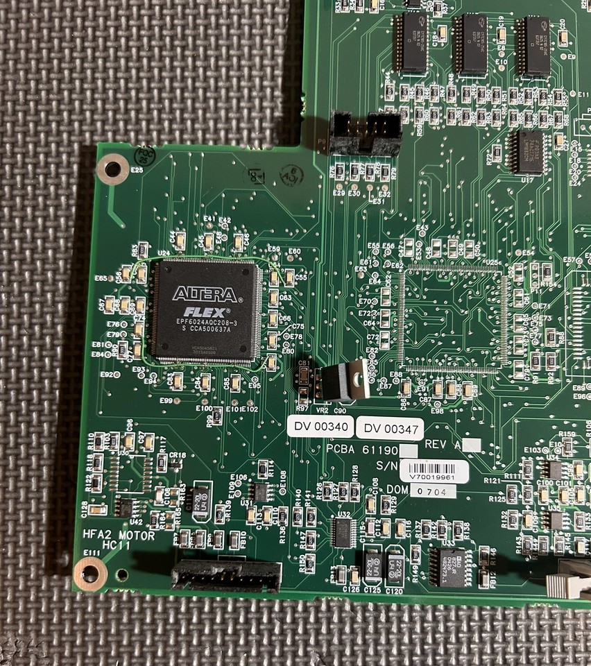 Zeiss Humphrey GSI 1716 Audiometer 740 PCBF 61189 Rev A | eBay