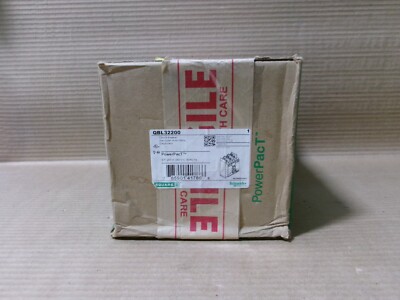 NEW SQUARE D QBL QBL32200 3 POLE 200 AMP 240V CIRCUIT BREAKER | eBay