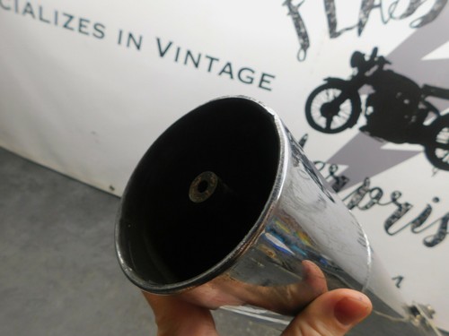 Norton 750 850 Commando Triumph Dunstall Exhaust Muffler #1 1786 | eBay