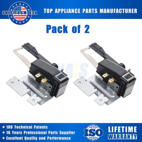2X 134101800 Washer Lid Switch Lock Assembly for Frigidaire 5303306138 ...