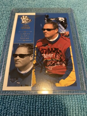 Tony Raines Autograph Card Nascar | eBay
