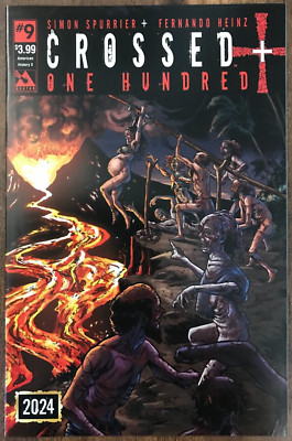 Crossed Plus One Hundred #9 Zombie Horror History X Variant Avatar NM/M ...