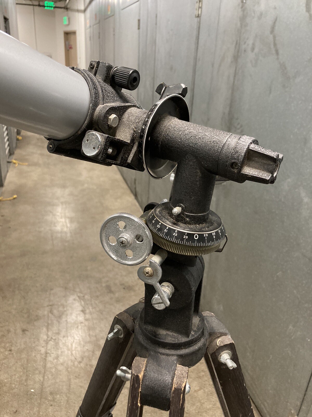 Vintage Jason Model 313 Discoverer Astronomical Telescope With Extra ...