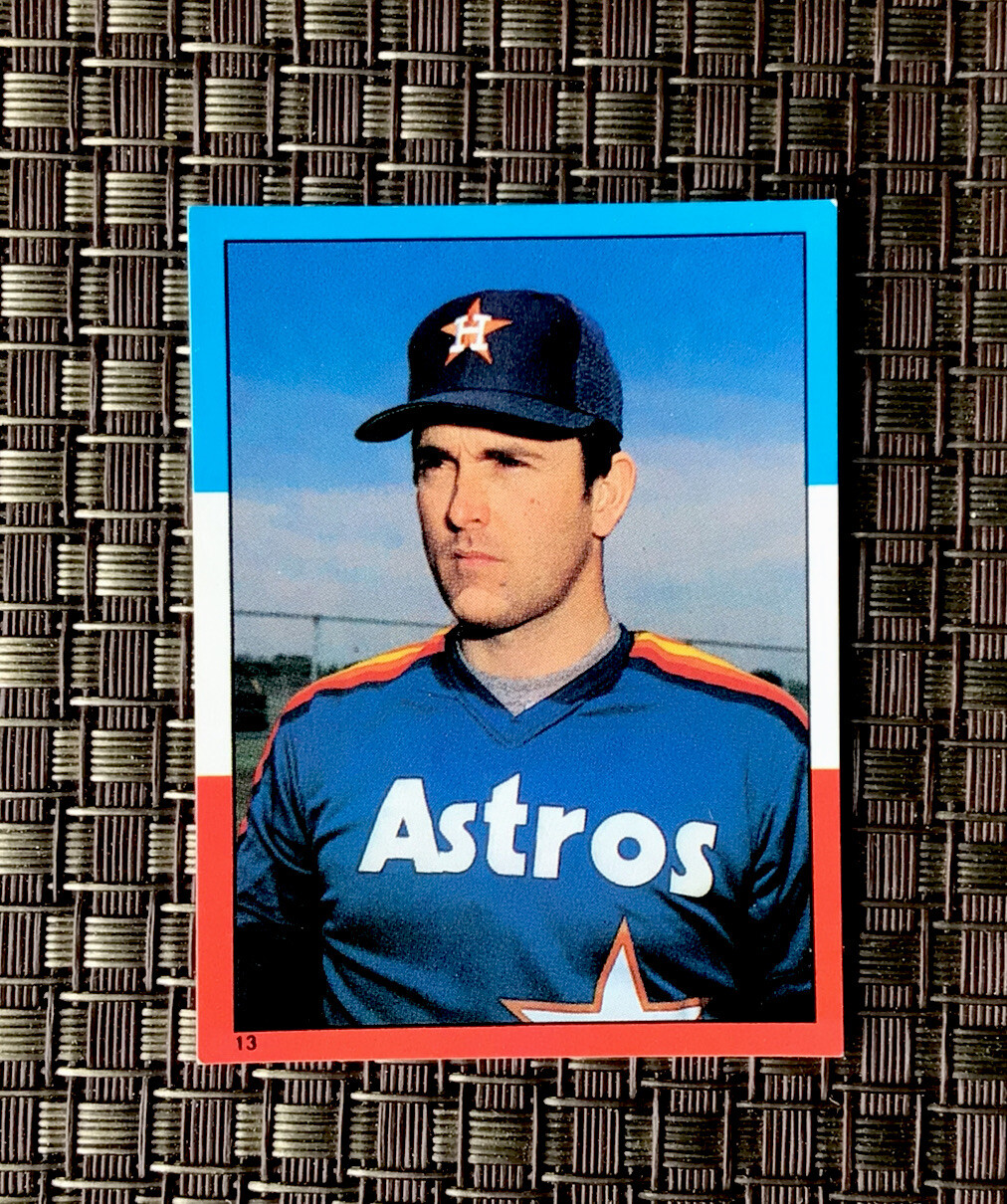 1982 TOPPS CHEWING GUM #13 NOLAN RYAN HOUSTON ASTROS BASEBALL STICKER ...