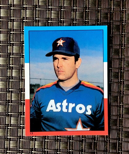 1982 TOPPS CHEWING GUM #13 NOLAN RYAN HOUSTON ASTROS BASEBALL STICKER ...