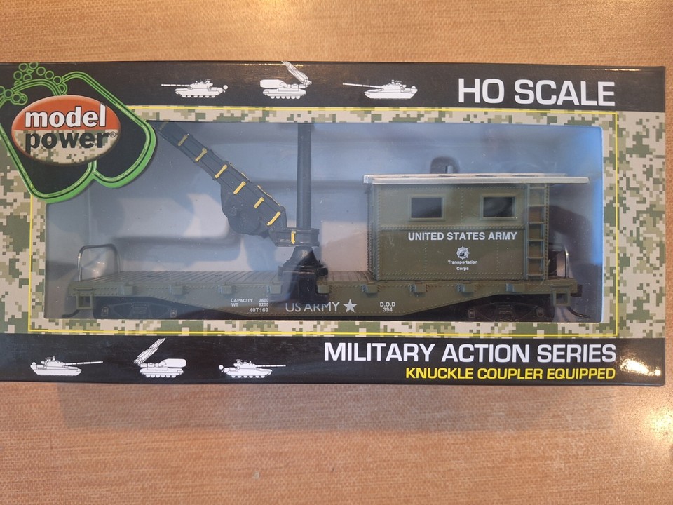 HO Scale Model Power MILITARY ACTOIN SERIES New In Box !!!YOUR CHOICE ...