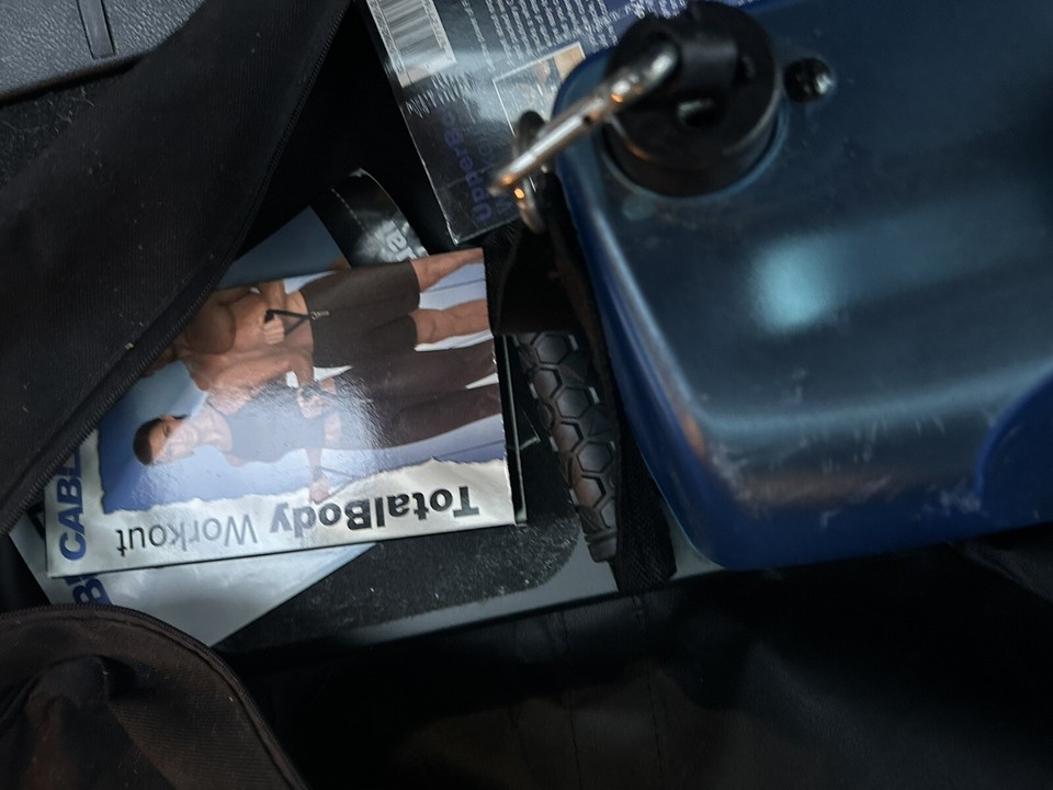 Cable Flex Personal Gym Home Resistance Core Training Exercise Kit | eBay