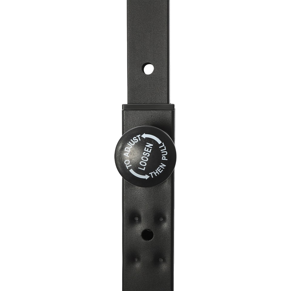 Adjustable Horizontal Bar for Home Gym - 440lbs Capacity Strength ...