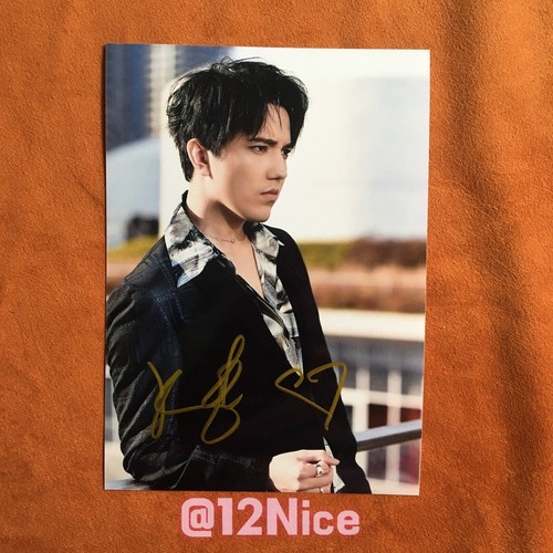 Dimash Kudaibergen Signed Autographed Photo Singer COLLECTION 4*6 2024A ...
