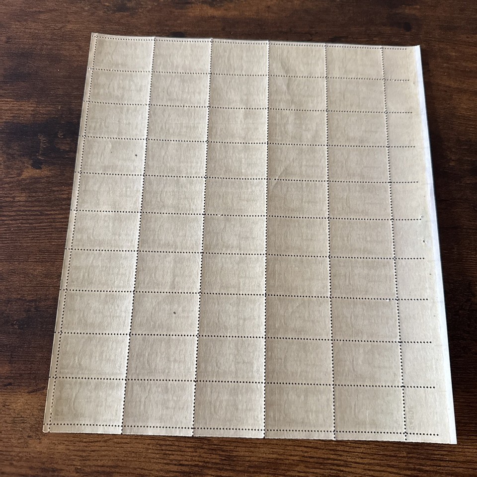 Scott #1021 5 Cent Commodore Perry Sheet of 50 Centennial of Opening of ...