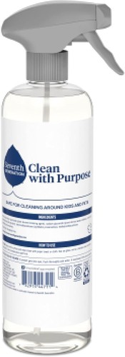 Seventh Generation All Purpose Cleaner, Biodegradable Formula, Free ...