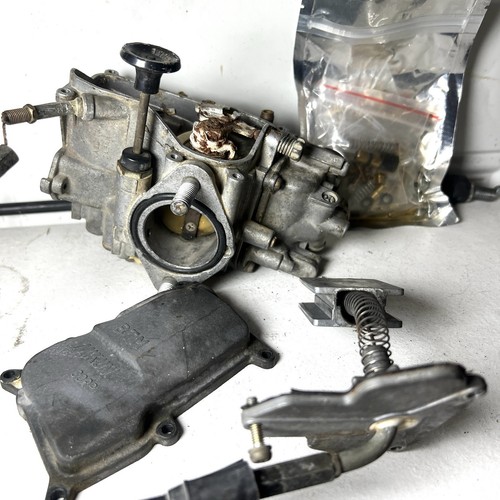 87-92 Yamaha Warrior 350 Carburetor Factory Mikuni W/ Dual Cables ...