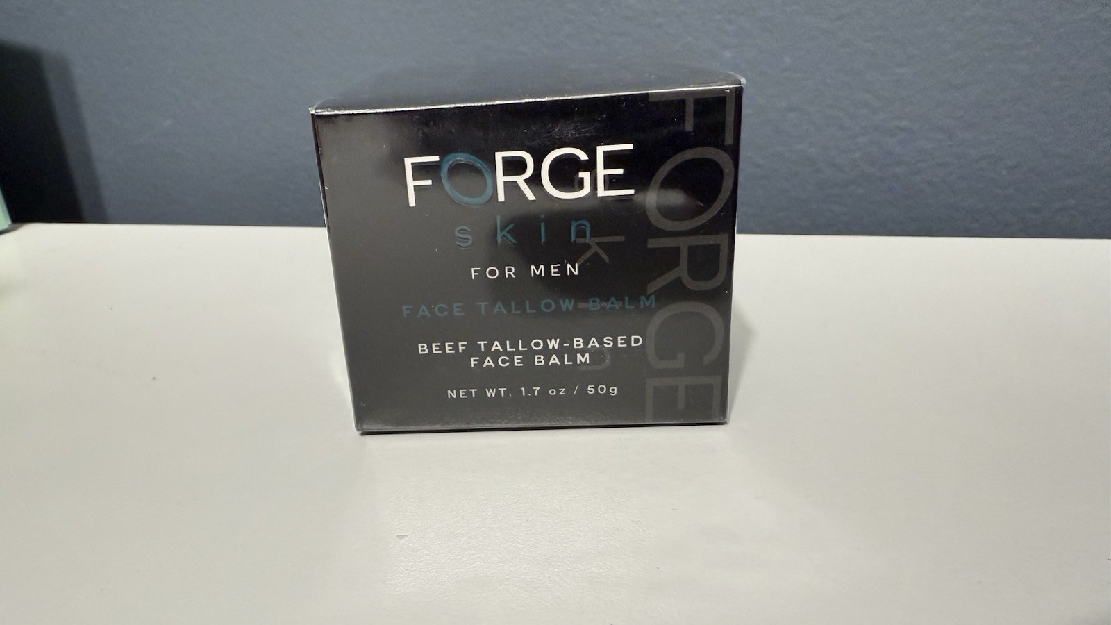 FORGE SKIN Beef Tallow Based Anti-Wrinkle Face Balm For Men 50g / 1.7 ...