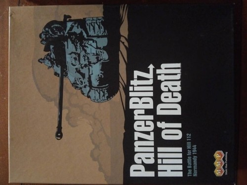 Panzer Blitz Hill of Death board game by Multiman Publishing | eBay UK