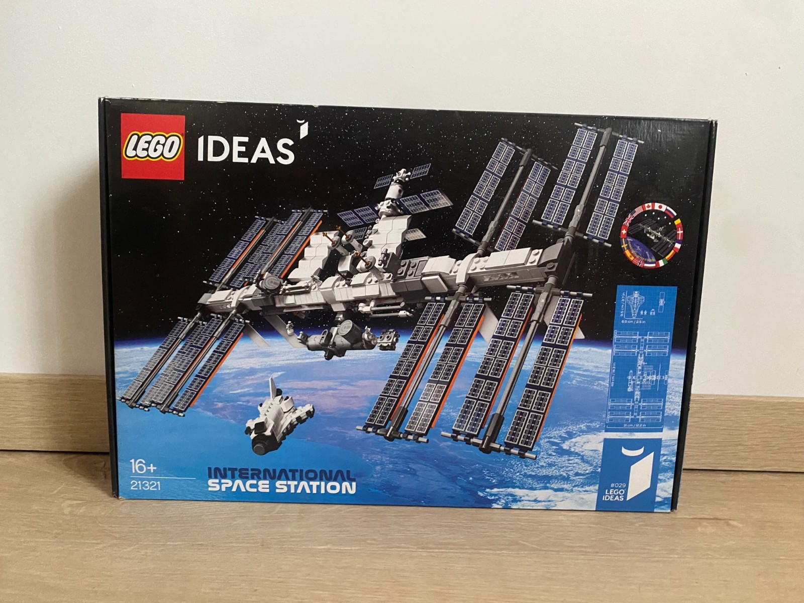 LEGO Ideas 21321 International Space Station ISS – Complet + Boîte ...