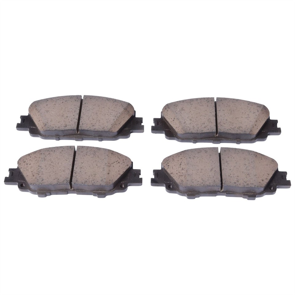 Genuine Toyota Front Brake Pad Set Fits Prius Hatchback 1.8 2015 ...