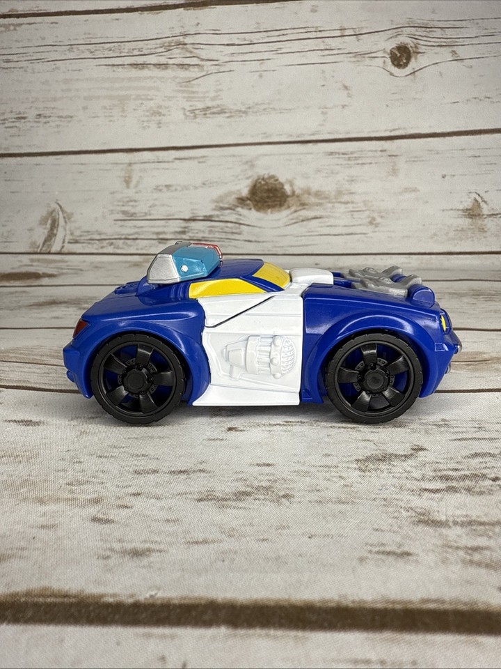 Transformers Rescue Bots Academy Chase The Police Bot Figure Playskool ...