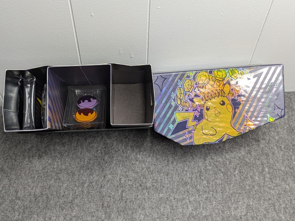 Surging Sparks Pokemon Center Exclusive ETB Elite Trainer Box No Promo ...