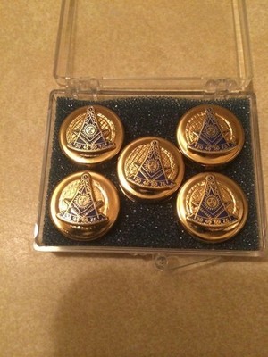 AF&AM Past Master With Square Button Covers Tux Set 2 SETS LEFT! NO ...