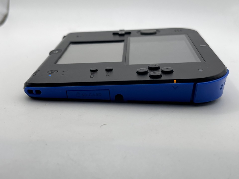 Nintendo 2DS Black and Blue - Used Condition *Read Description* | eBay UK